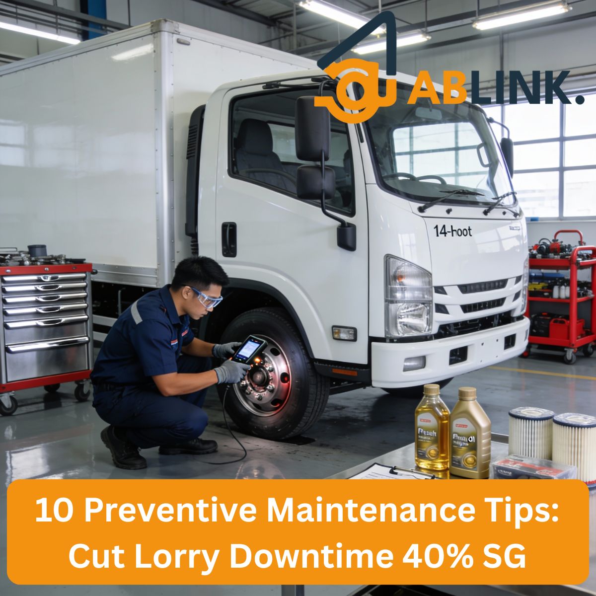 10 Preventive Maintenance Tips: Cut Lorry Downtime 40% SG | ABLINK