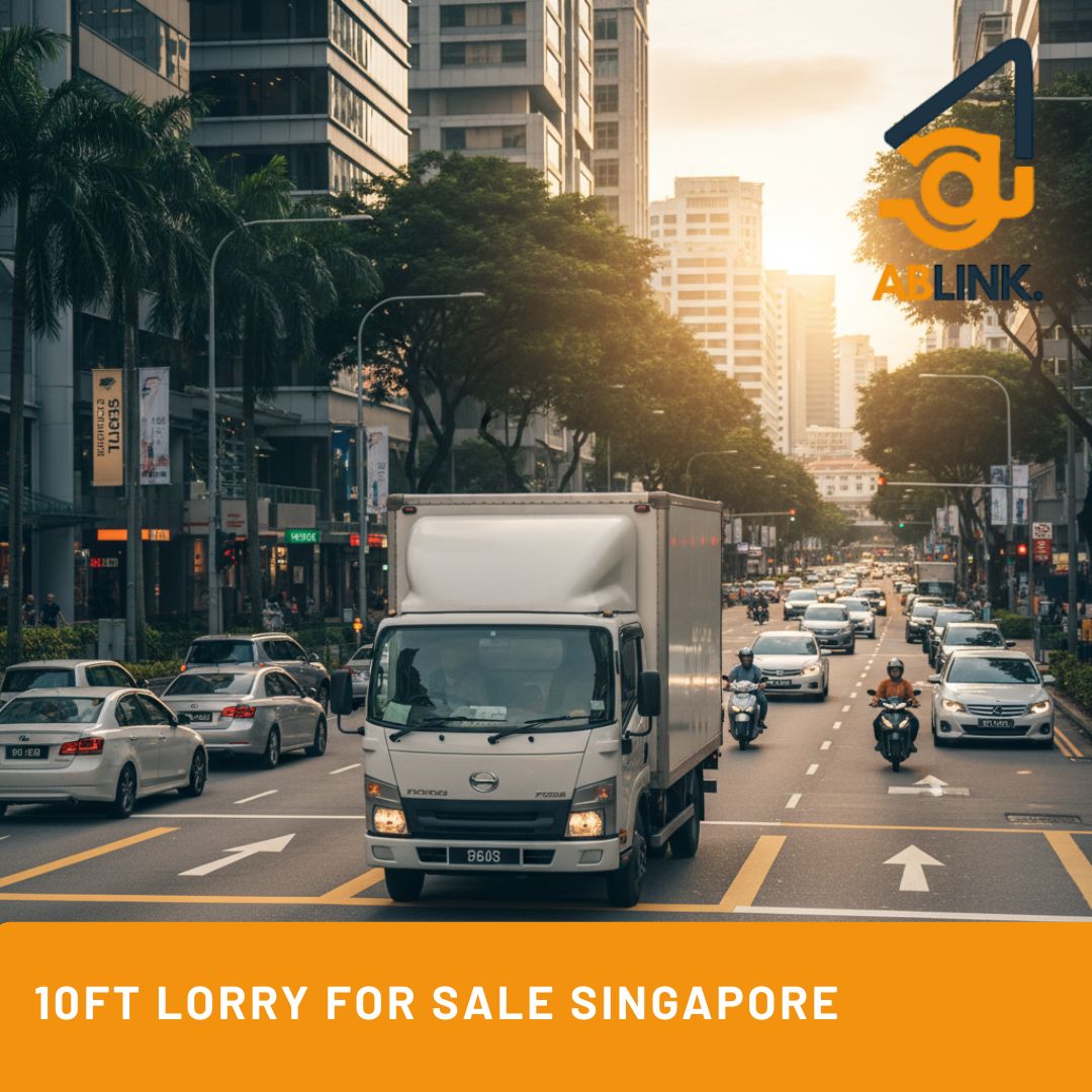 10ft Lorry for Sale Singapore | From $51,800 | ABLINK | ABLINK