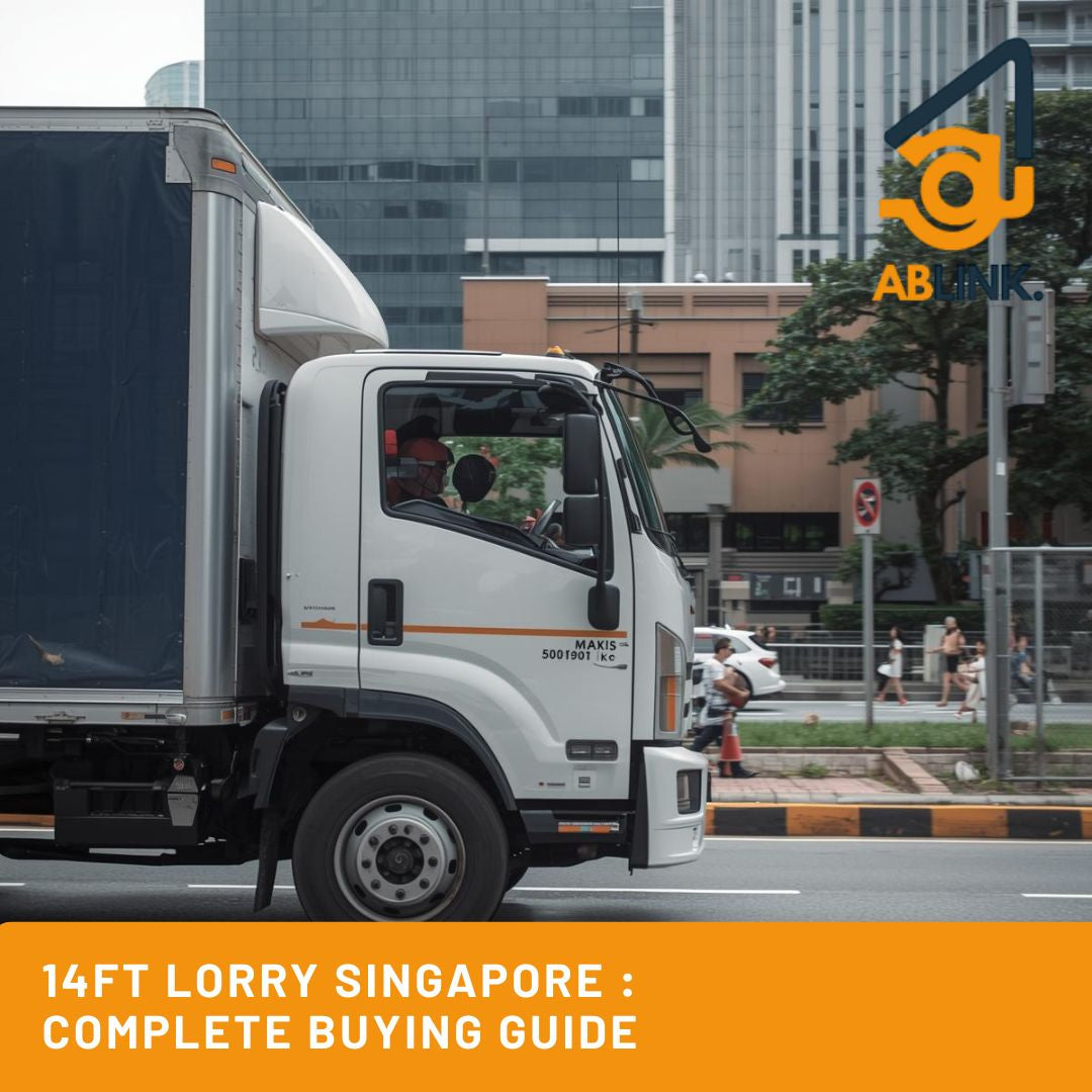 14ft Lorry Singapore 2026: Complete Buying Guide | ABLINK | ABLINK