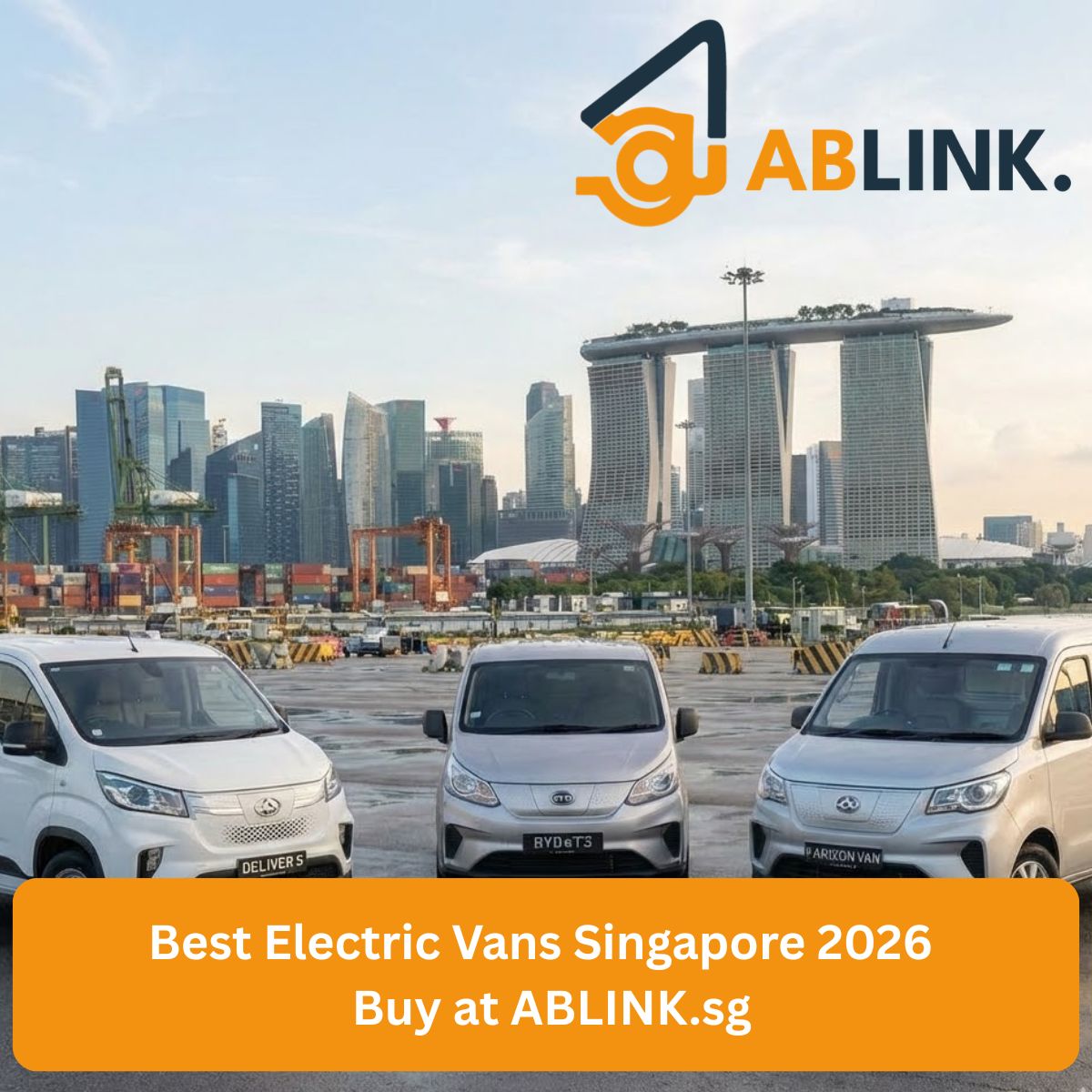 Best Electric Vans Singapore 2026 | Buy at ABLINK.sg | ABLINK