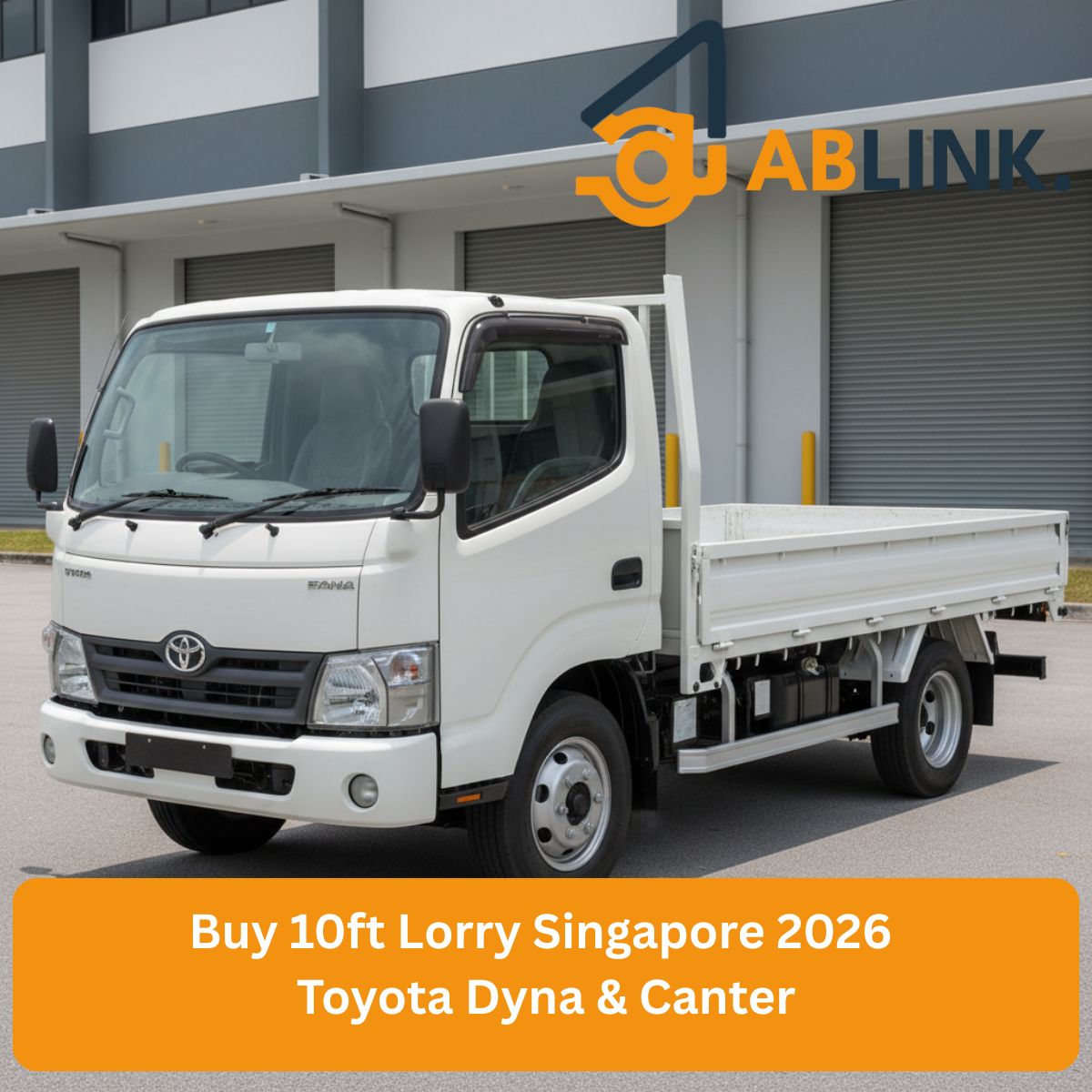 ABLINK | New & Used Lorries, Vans, Trucks for Sale Singapore