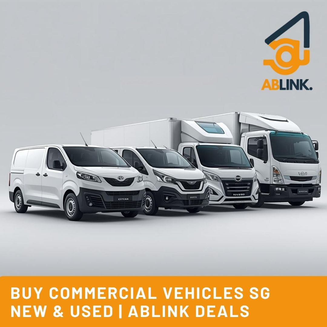 Buy Commercial Vehicles SG - New & Used | ABLINK Deals | ABLINK