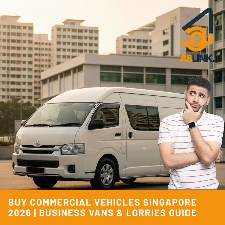 Buy Commercial Vehicles Singapore 2026 | Business Vans & Lorries Guide ...