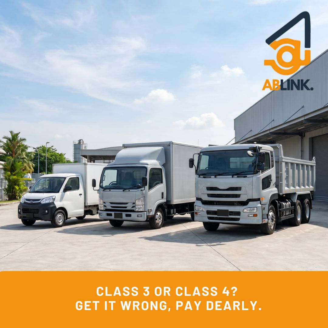 Class 3 or Class 4 Licence? Which Lorry in Singapore | ABLINK