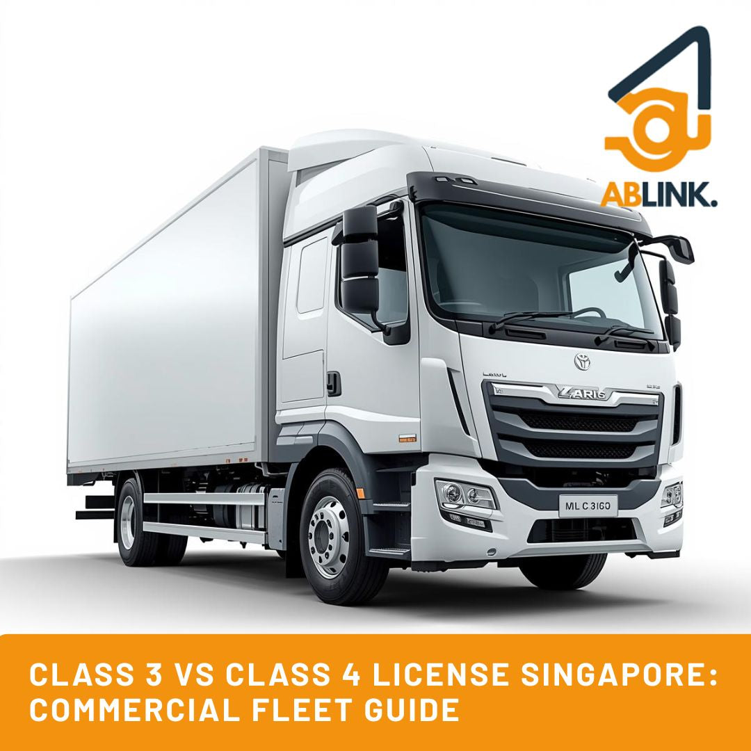 Class 3 vs Class 4 License Singapore: Commercial Fleet Guide | ABLINK