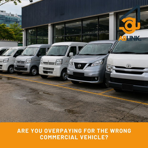 Light Goods Vehicle Singapore: Class 3 LGV Guide 2026 | ABLINK
