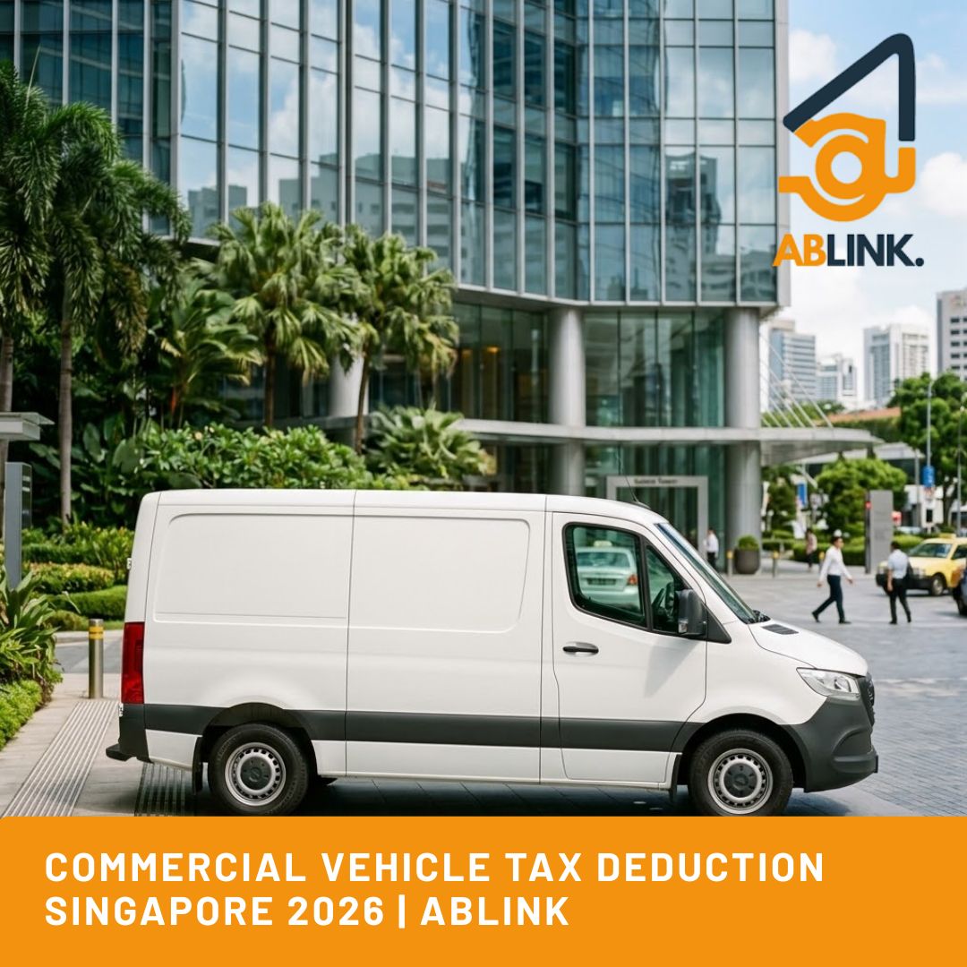 Commercial Vehicle Tax Deduction Singapore 2026 | ABLINK | ABLINK