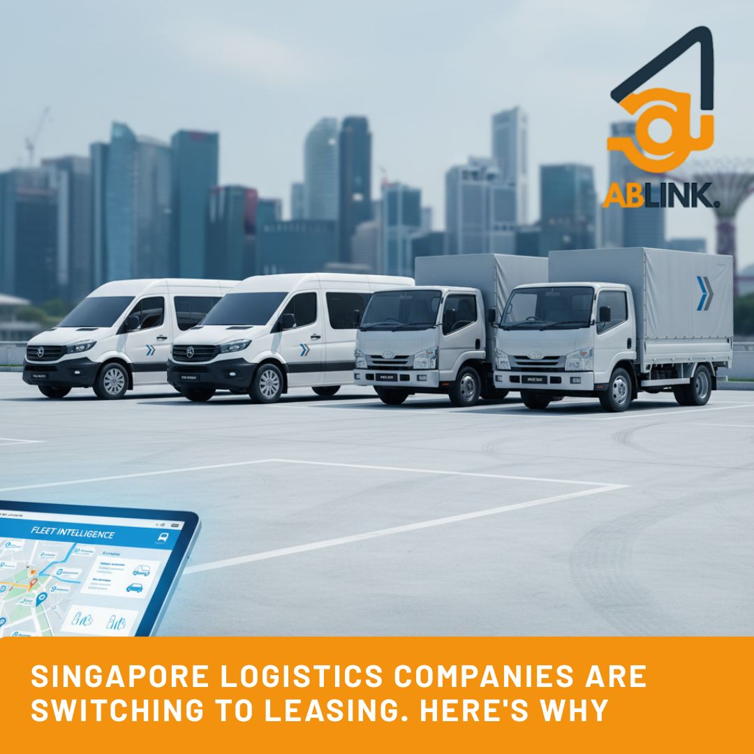 Fleet Leasing Singapore: Corporate Guide 2026 – ABLINK