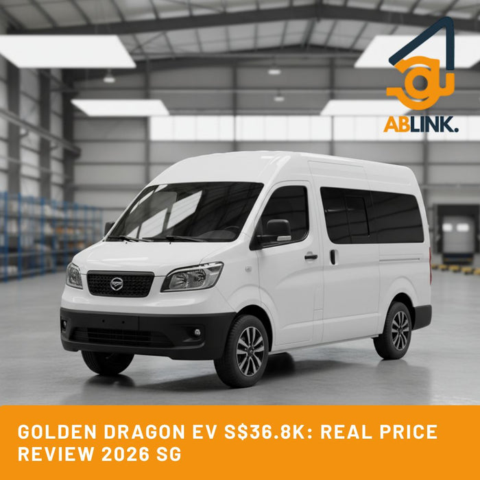 14ft Lorry Singapore 2026: Complete Buying Guide | ABLINK | ABLINK