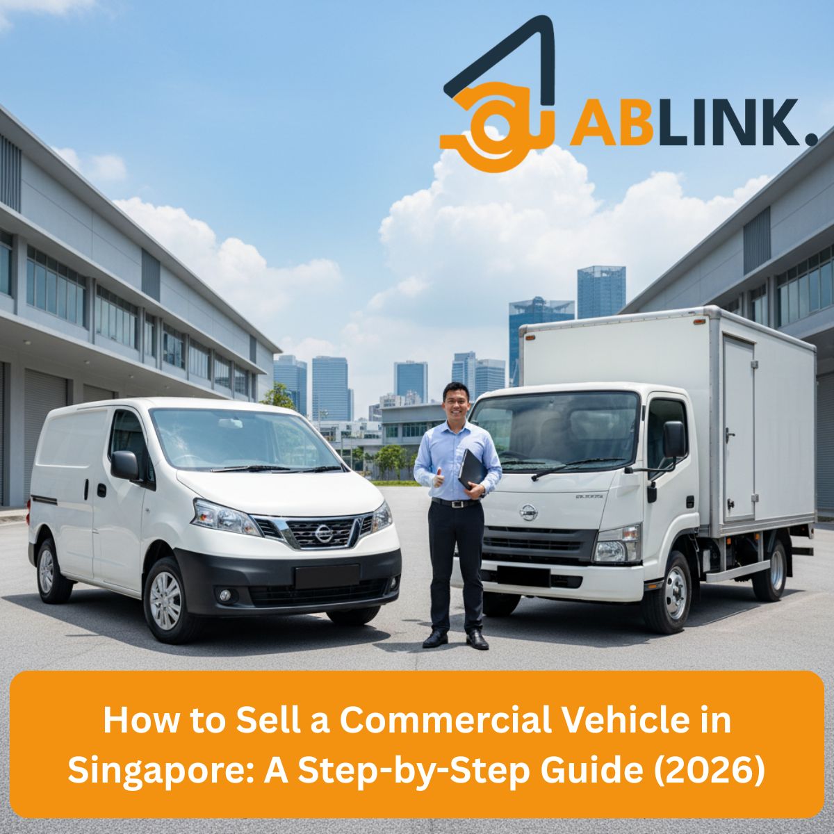 ABLINK | New & Used Lorries, Vans, Trucks for Sale Singapore