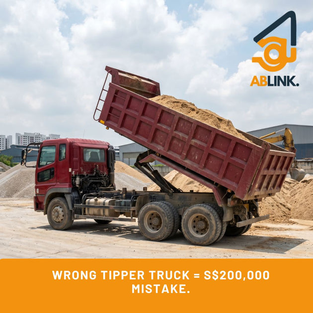 Tipper Lorry Singapore 2026: Isuzu CYZ52M or Fuso FV70? | ABLINK