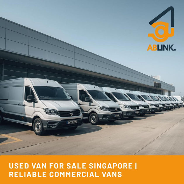 Used Van for Sale Singapore | Reliable Commercial Vans | ABLINK